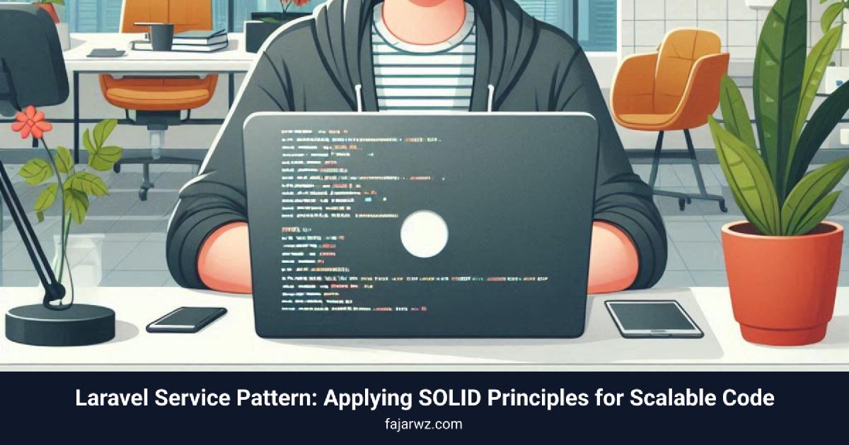 Laravel Service Pattern: Applying SOLID Principles for Scalable Code | Fajarwz
