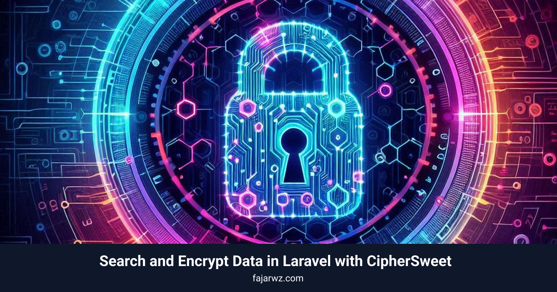 Search and Encrypt Data in Laravel with CipherSweet | Fajarwz