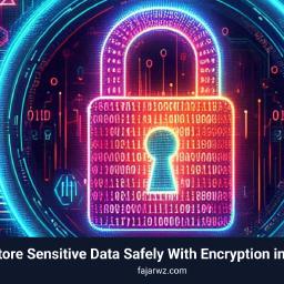 Store Sensitive Data Safely With Encryption in Laravel | Fajarwz